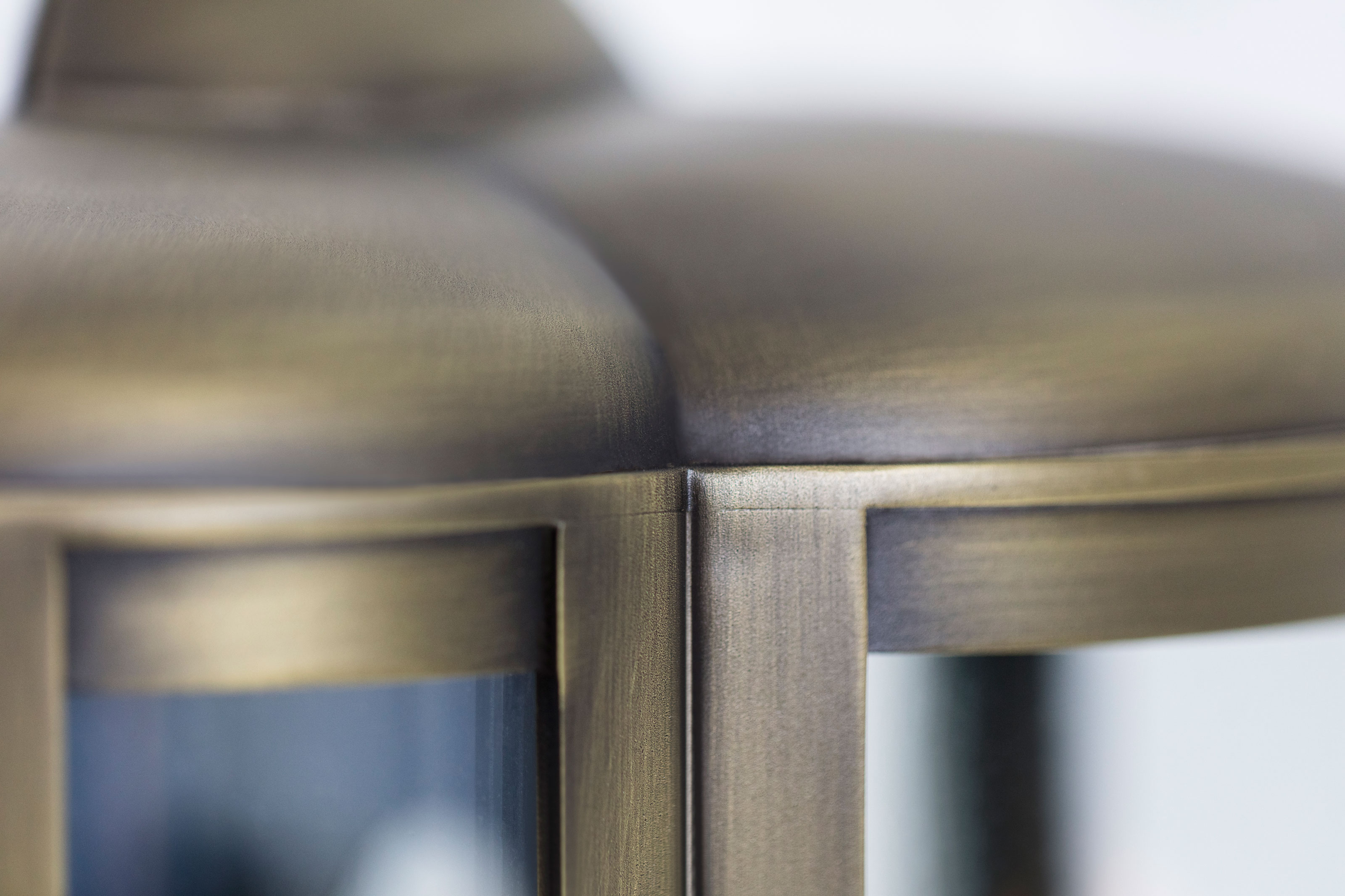 Metal Sample: Antique Brass | Finishes | Urban Electric Company